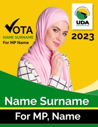 1,660+ uda campaign poster Customizable Design Templates | PosterMyWall