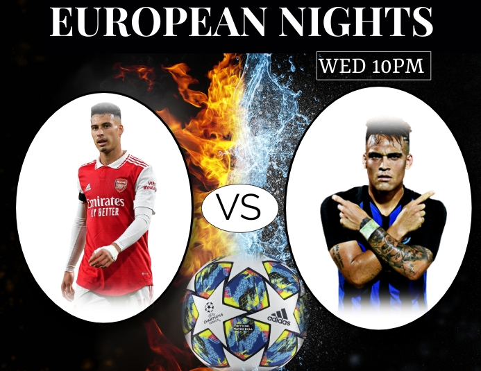 UEFA (1) Template | PosterMyWall