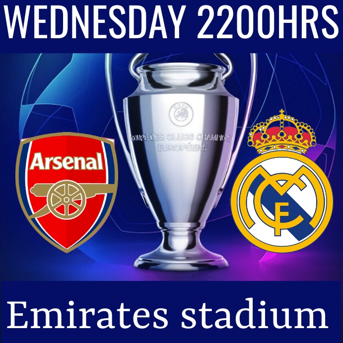 UEFA (1) Template | PosterMyWall