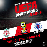 UEFA Template | PosterMyWall