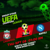 UEFA Template | PosterMyWall