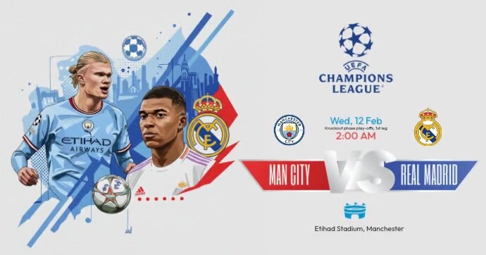UEFA Champions League Ads Template | PosterMyWall