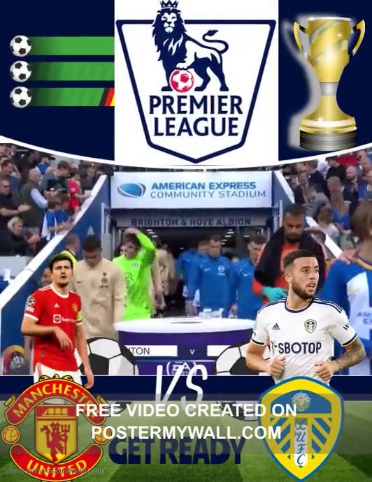 UEFA Champions league flyer template | PosterMyWall