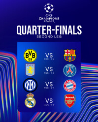 298+ Free Templates for 'Champions league final 2025' | PosterMyWall
