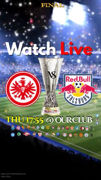 Copy of UEFA Cup Final Video | PosterMyWall