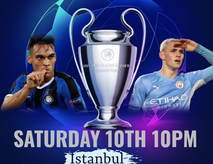 UEFA Template | PosterMyWall