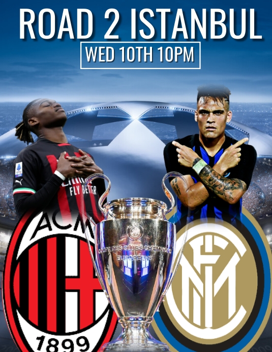 UEFA Template | PosterMyWall
