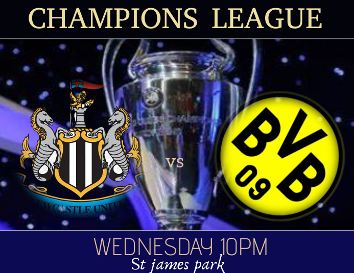 uefa Template | PosterMyWall