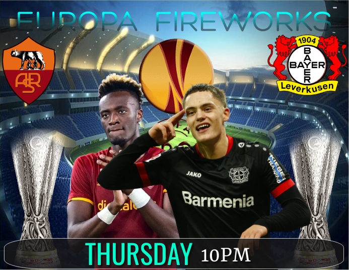 UEFA Template | PosterMyWall