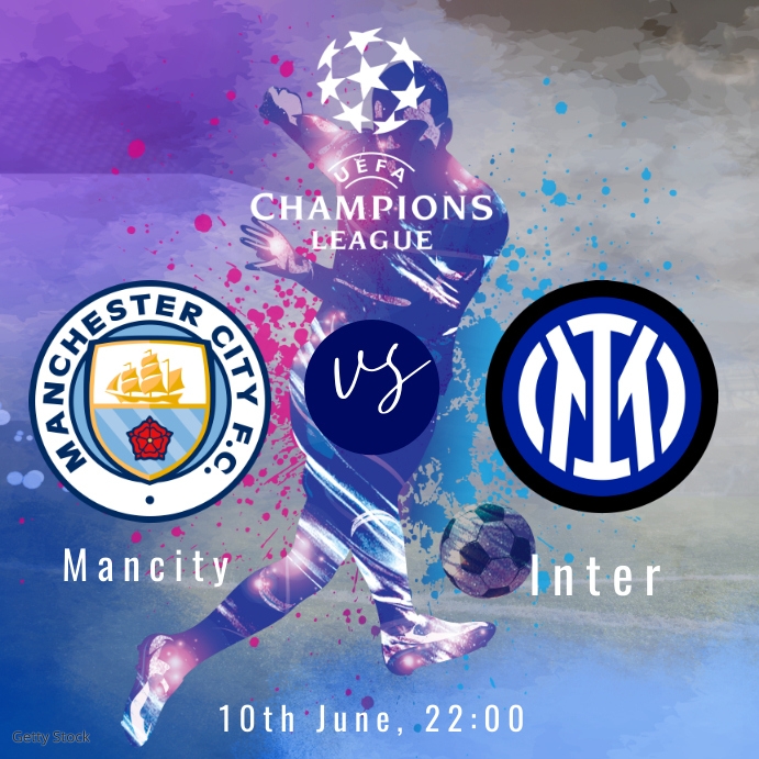 uefa Template | PosterMyWall