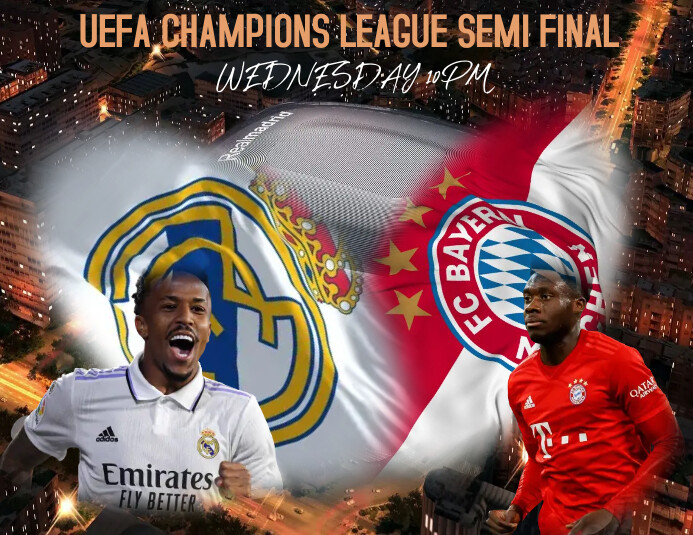 UEFA Template | PosterMyWall