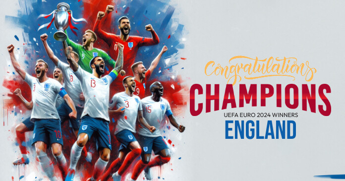 Plantilla de uefa euro winner | PosterMyWall