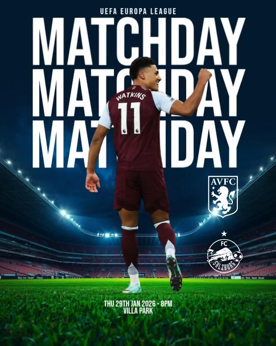 UEFA Europa League Matchday Instagram Portrait Video Template ...