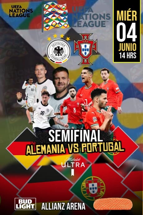 uefa nations league Template | PosterMyWall