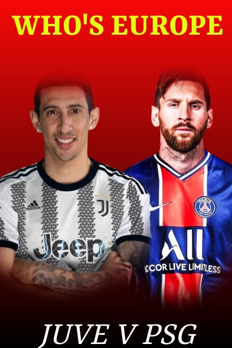 uefa templates | PosterMyWall