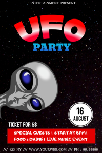 Club party night flyer template | PosterMyWall