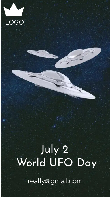 Ufo poster Template | PosterMyWall