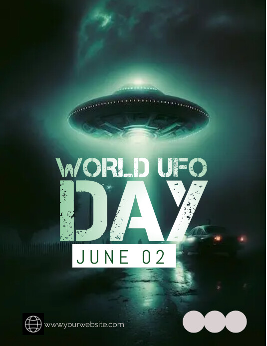 Ufo Poster Template | PosterMyWall