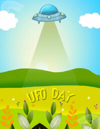 UFO DAY POSTER Template | PosterMyWall
