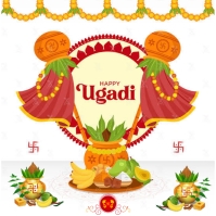 Ugadi Template | PosterMyWall