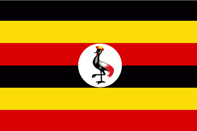 Uganda Flag Template | PosterMyWall