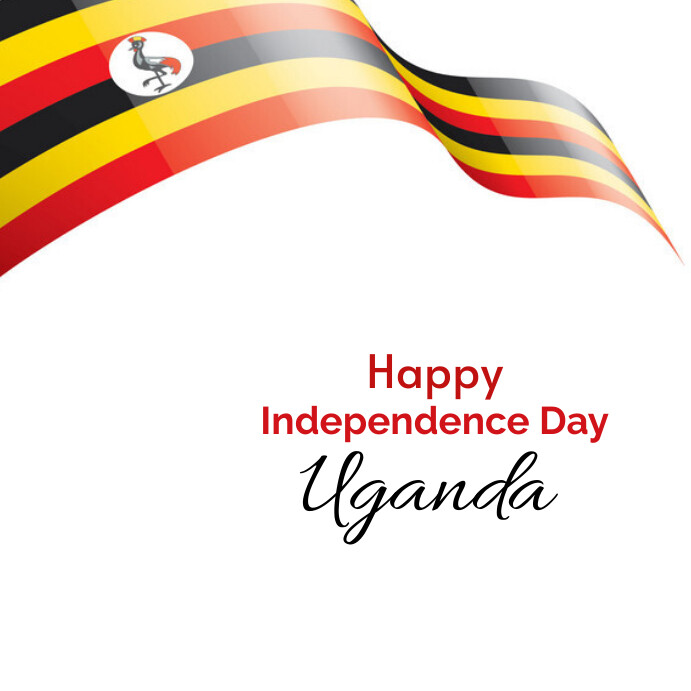 uganda independence day Template | PosterMyWall