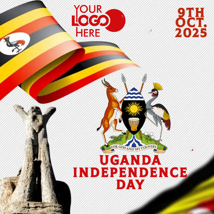 uganda independence day Template | PosterMyWall