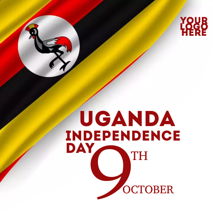 Uganda Independence Day Template | PosterMyWall