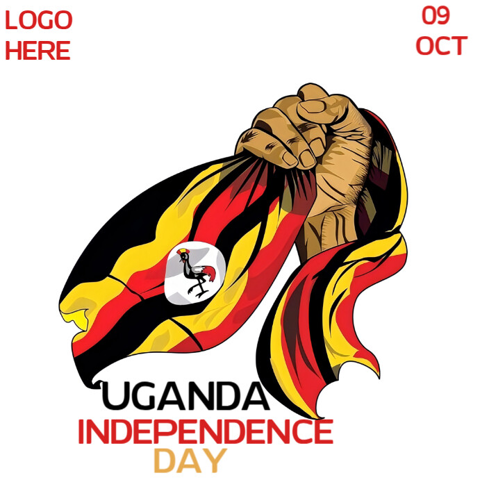 Copy of Uganda independence day flyer | PosterMyWall