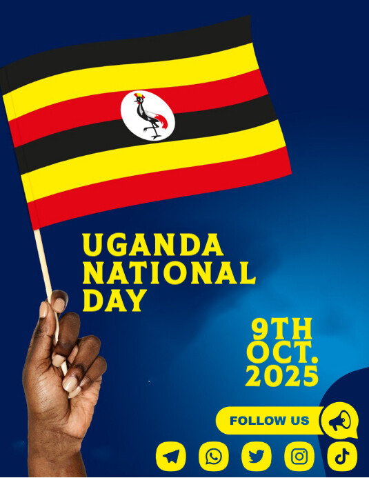 Copy of uganda independence day poster | PosterMyWall
