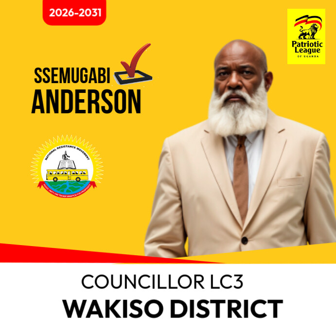 Uganda NRM party election campaign poster Template | PosterMyWall