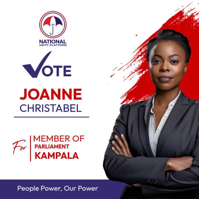 Copy of Uganda NUP Party Campaign poster | PosterMyWall