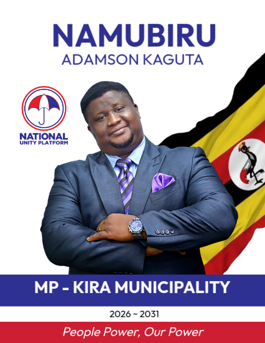 Uganda NUP Party poster Template | PosterMyWall