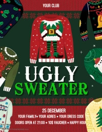 Ugly Sweater Poster Template | PosterMyWall