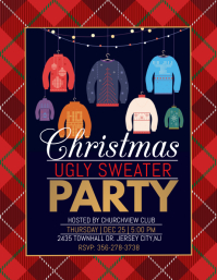 Christmas Jumper Sale Template | PosterMyWall