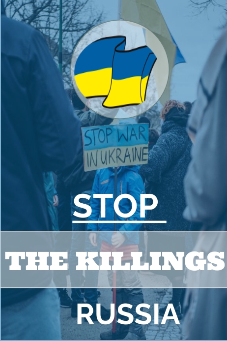 UKRAINE Template | PosterMyWall