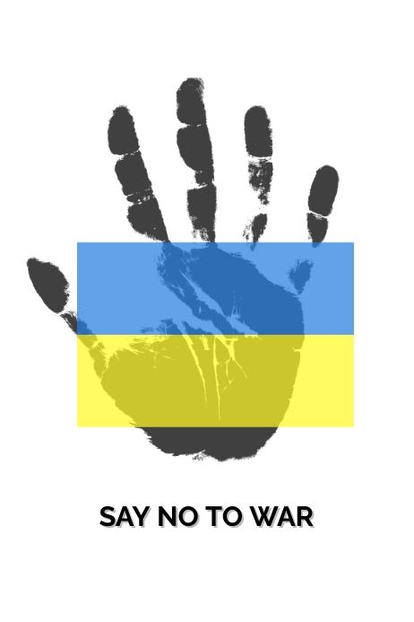 Copy of Ukraine poster | PosterMyWall