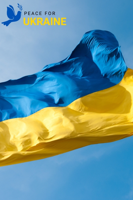 UKRAINE WAR POSTER TEMPLATE | PosterMyWall