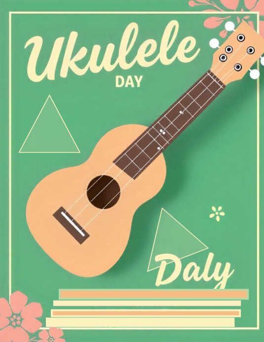 Copy of Ukulele Day | PosterMyWall