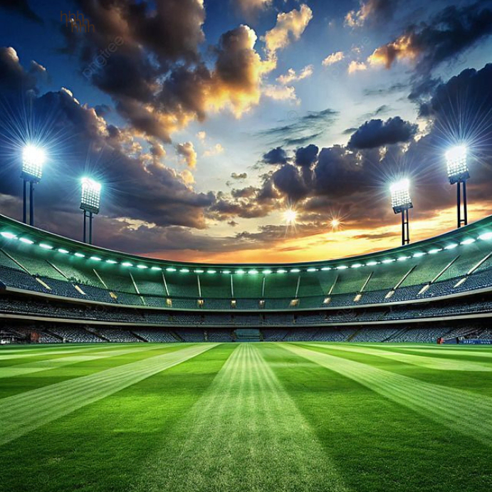 Plantilla de Ultimate football stadium arena | PosterMyWall