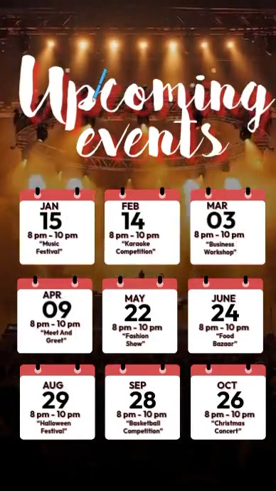 Ultimate Live Music Fest Template | PosterMyWall