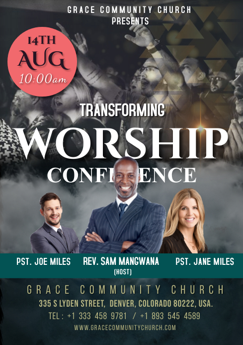 ultimate worship Template | PosterMyWall