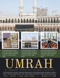 Umrah, Hajj packages, umrah packages Template | PosterMyWall