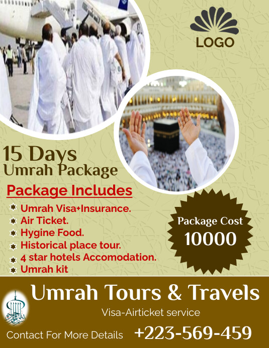 Copy of Umrah Package | PosterMyWall