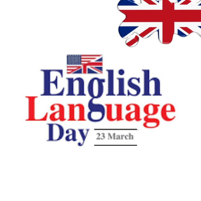 un english language day,english language day Template | PosterMyWall