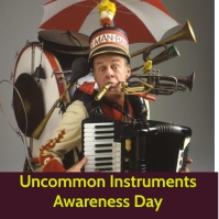 uncommon instruments awareness day Template | PosterMyWall