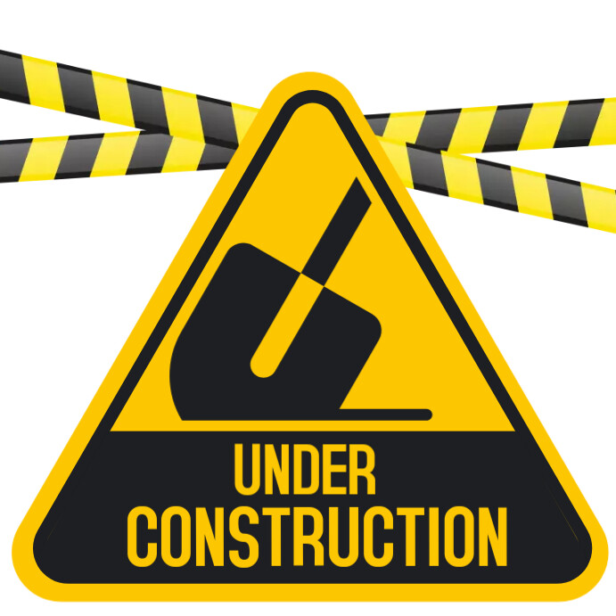 under constraction Template | PosterMyWall