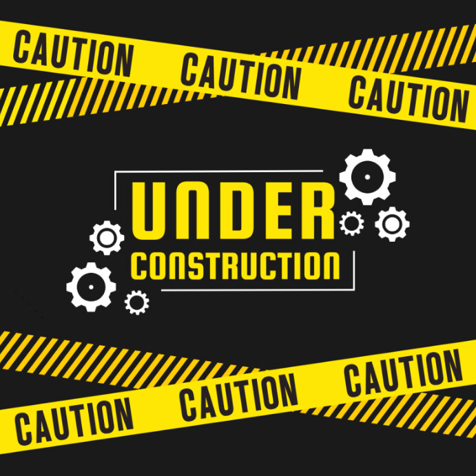 Under construction Template | PosterMyWall