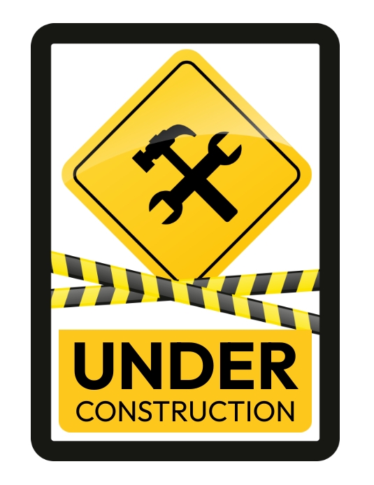 Under construction Template | PosterMyWall