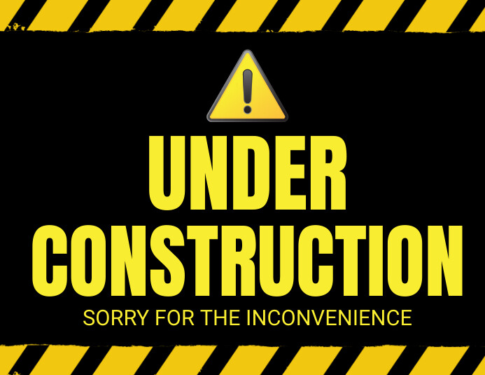 Under Construction Sign Template LaunchX ‑ Under Construction Add